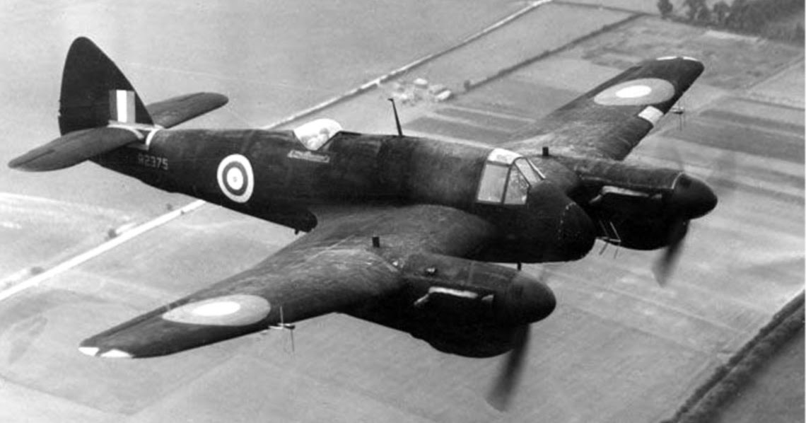 A Red in the R.A.F: Sprog on the Squadron - 141 Squadron - RAF ...