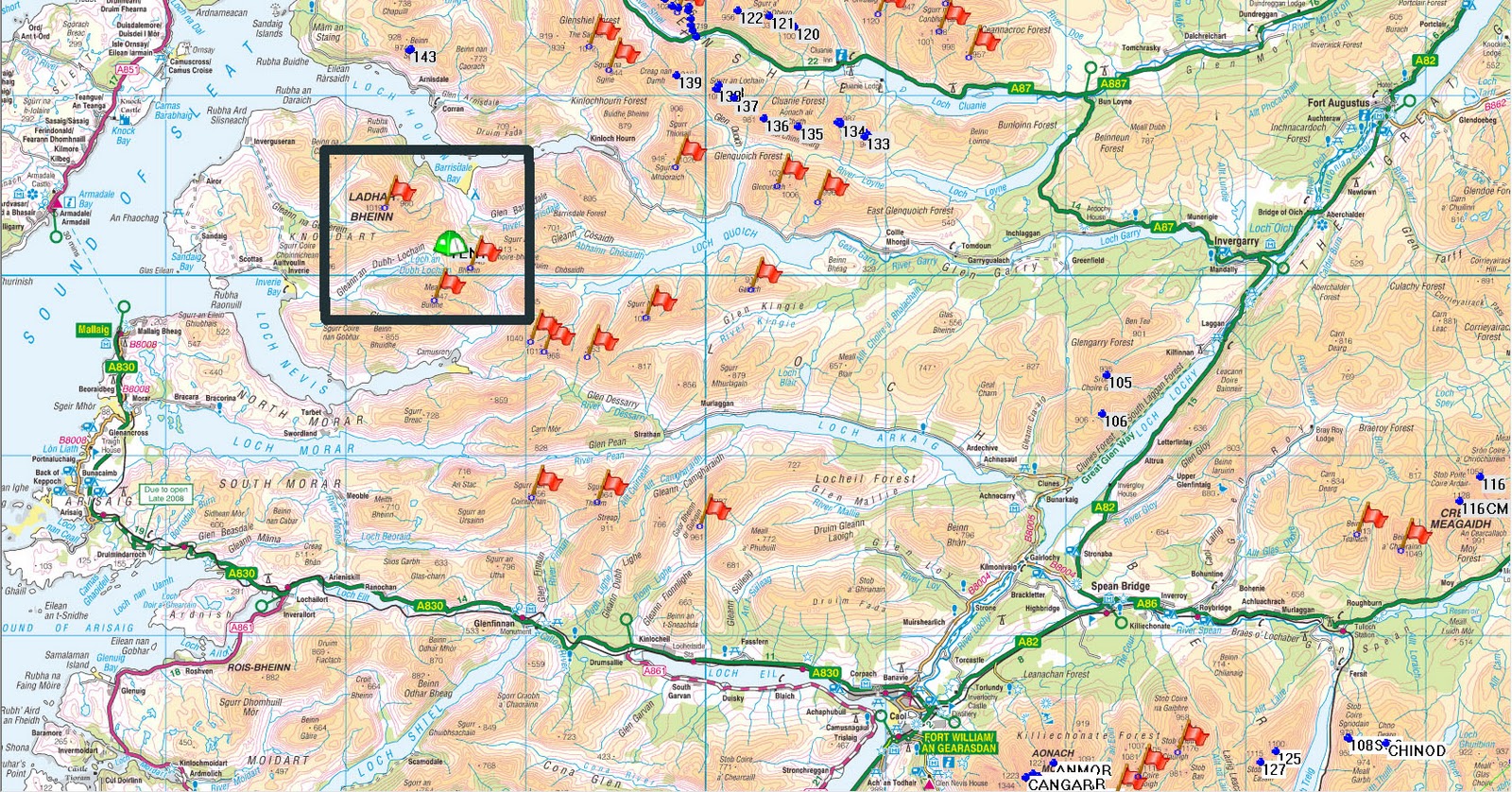 Out Fur a Walk: Knoydart