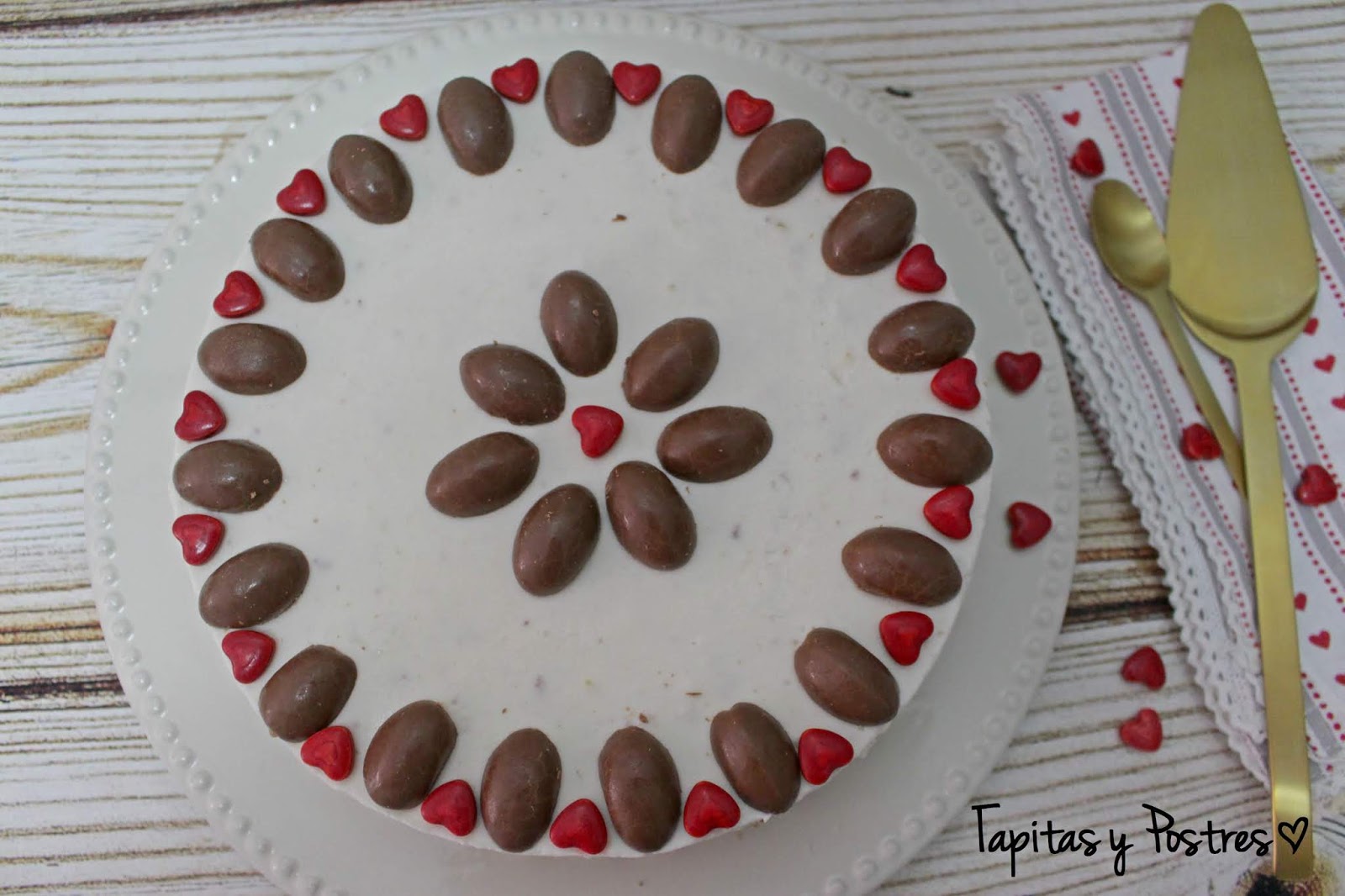 Tapitas y Postres: Tarta Chocobon y cumpleaños de mamá