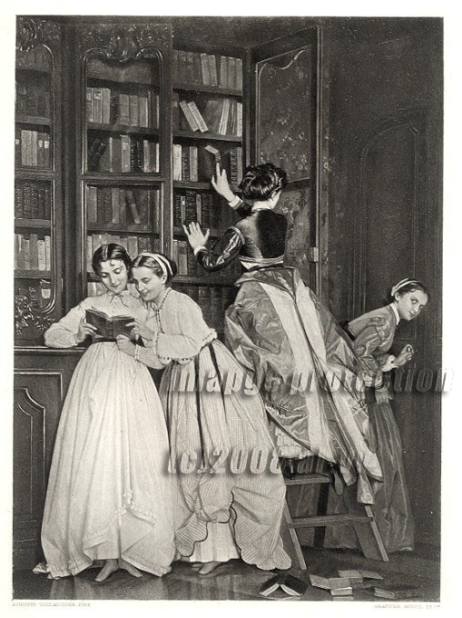 The Library’s Whispers – Yearning for Wonderland