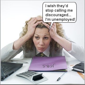 Discouraged Workers | Bud Meyers