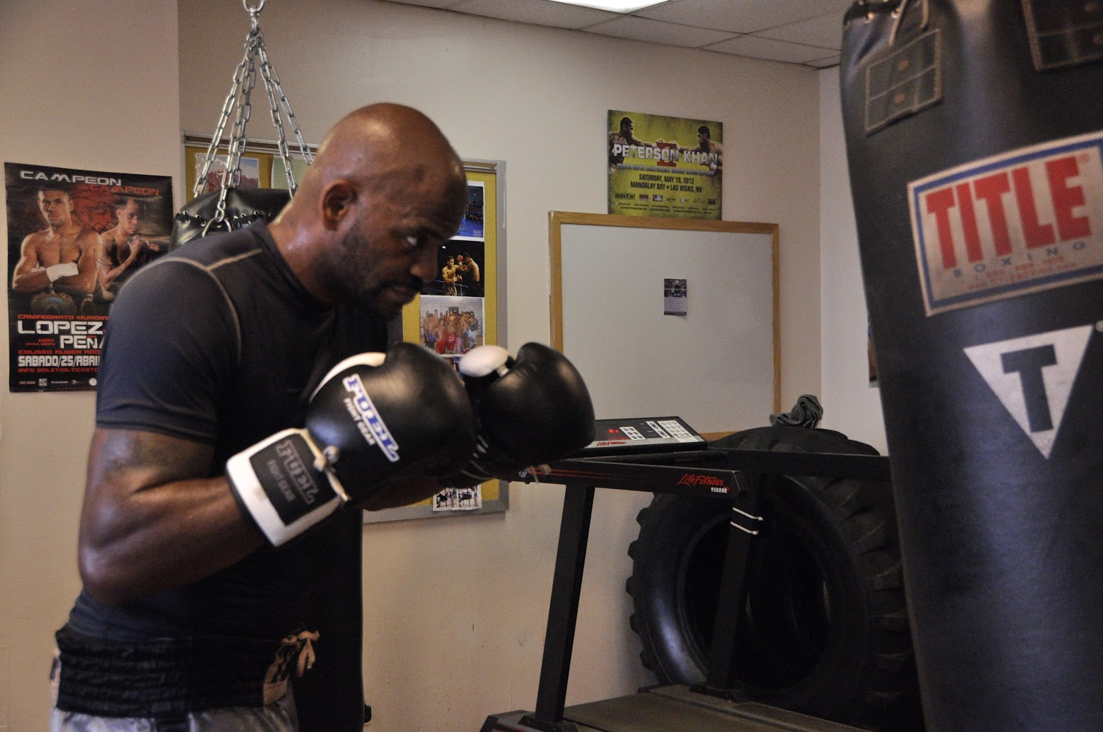 ProAmFightTalk with Juan Marshall: Tony "The Tiger" Thompson Media Day ...