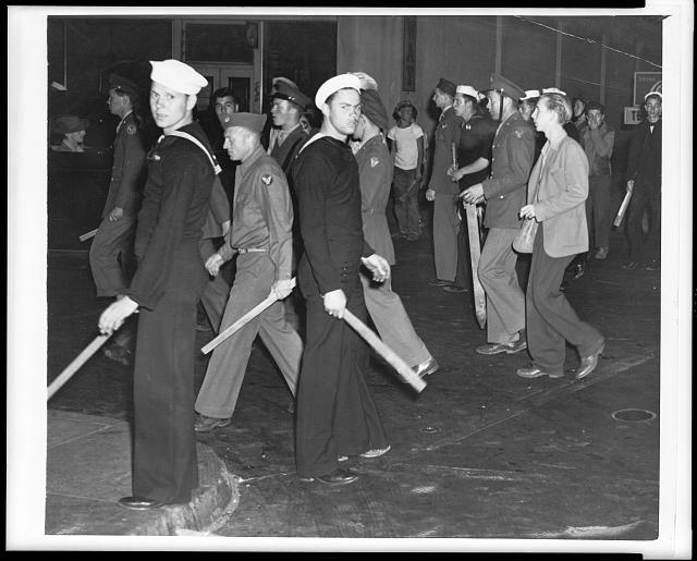 CES 440 Social Justice in America Fall 2011: Zoot Suit Riots (June 1943 ...
