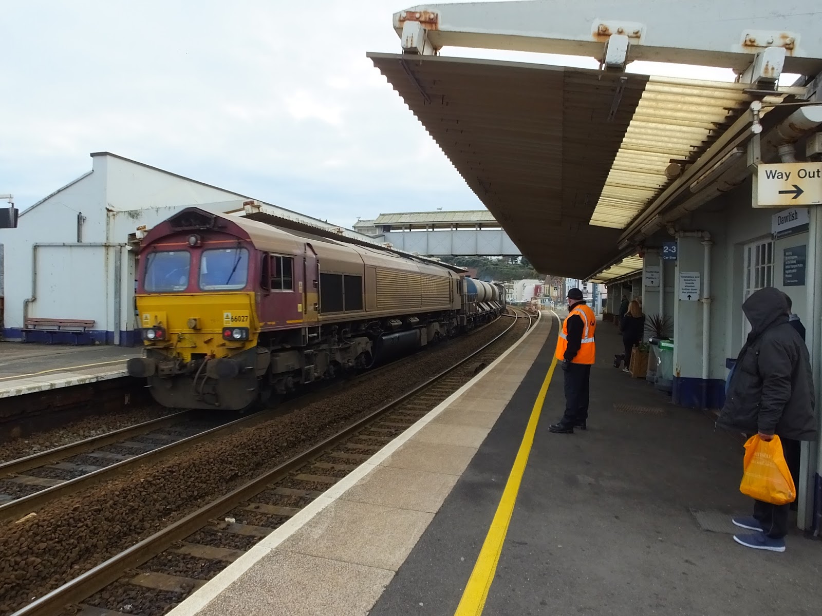 the rail thing: 46 years on ...