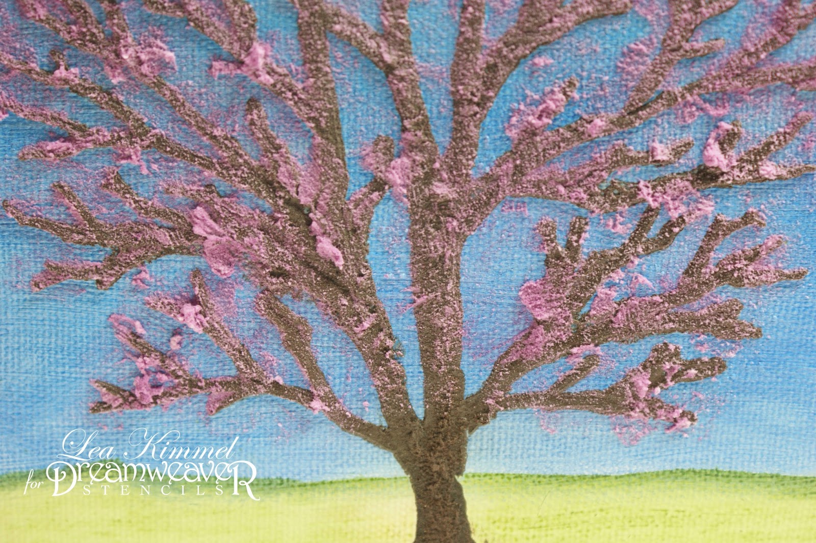 (th)INK Positive: Spring Tree