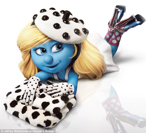 El Roperito de Ferni: PITUFINA MIU CHICK