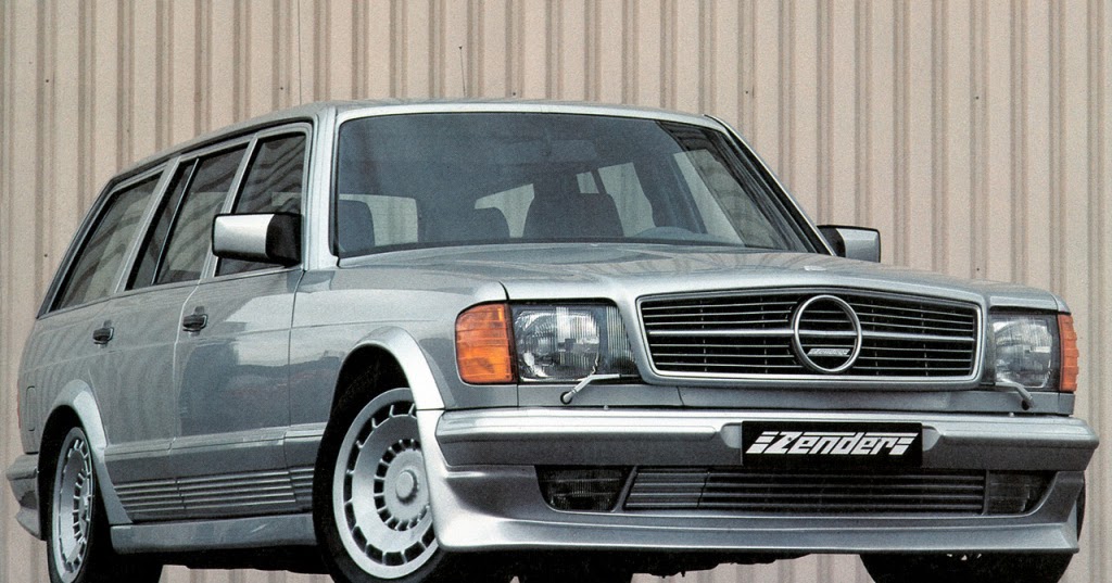 1983 Zender Mercedes-Benz W126 500SET Shooting Brake | BENZTUNING