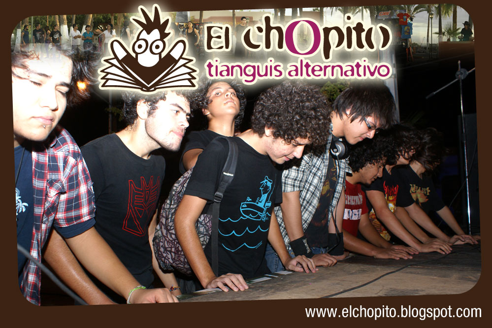 El Chopito: Actualización AGOSTO 2011