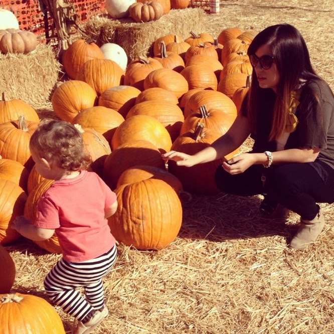 All Kinds of Complicated: Parker and Pumpkins!