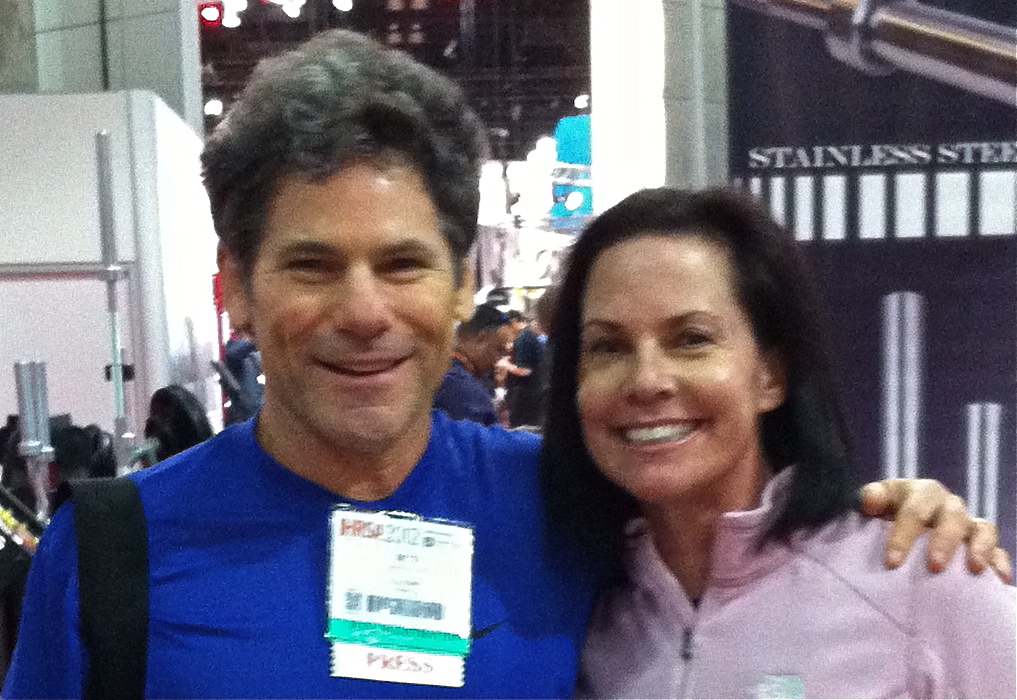 Linda LaRue Blog: 2012 IHRSA Fitness Convention Highlights
