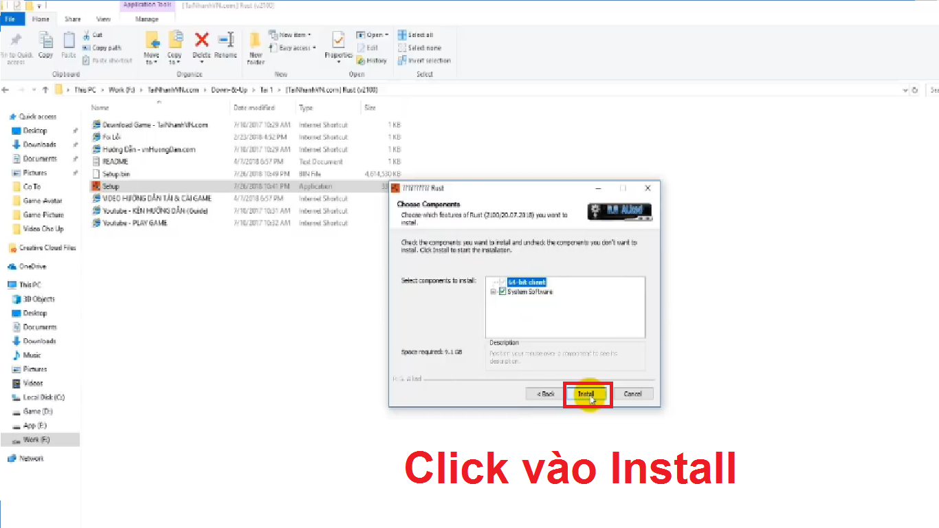Hướng dẫn tải và cài đặt game Rust (v2100) mới nhất 2019 | Viết bởi Bùi ...