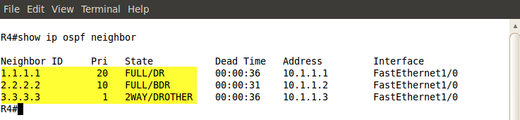 Hacking Cisco Lab 2 Ospf In Broadcast Networks