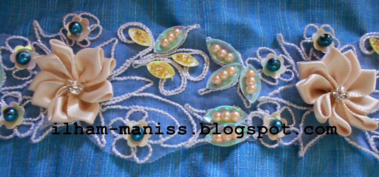 Kolaborasi Seni dan Kreativiti: Jahitan Manik Lace