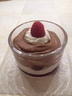 The Maine Table: Chocolate Raspberry Mini Desserts