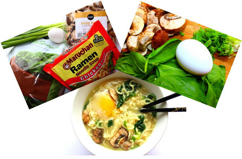 Easy Ramen Bowl - Free to be Lea