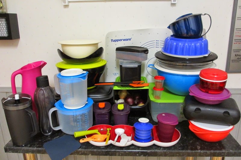 Mimmi: I love Tupperware?