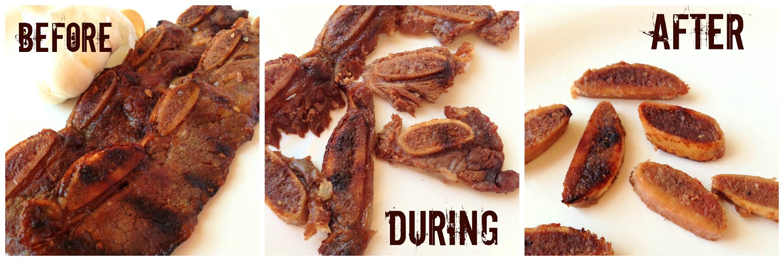 michelle paige blogs: Azeka's Ribs- Korean Style Flanken Ribs