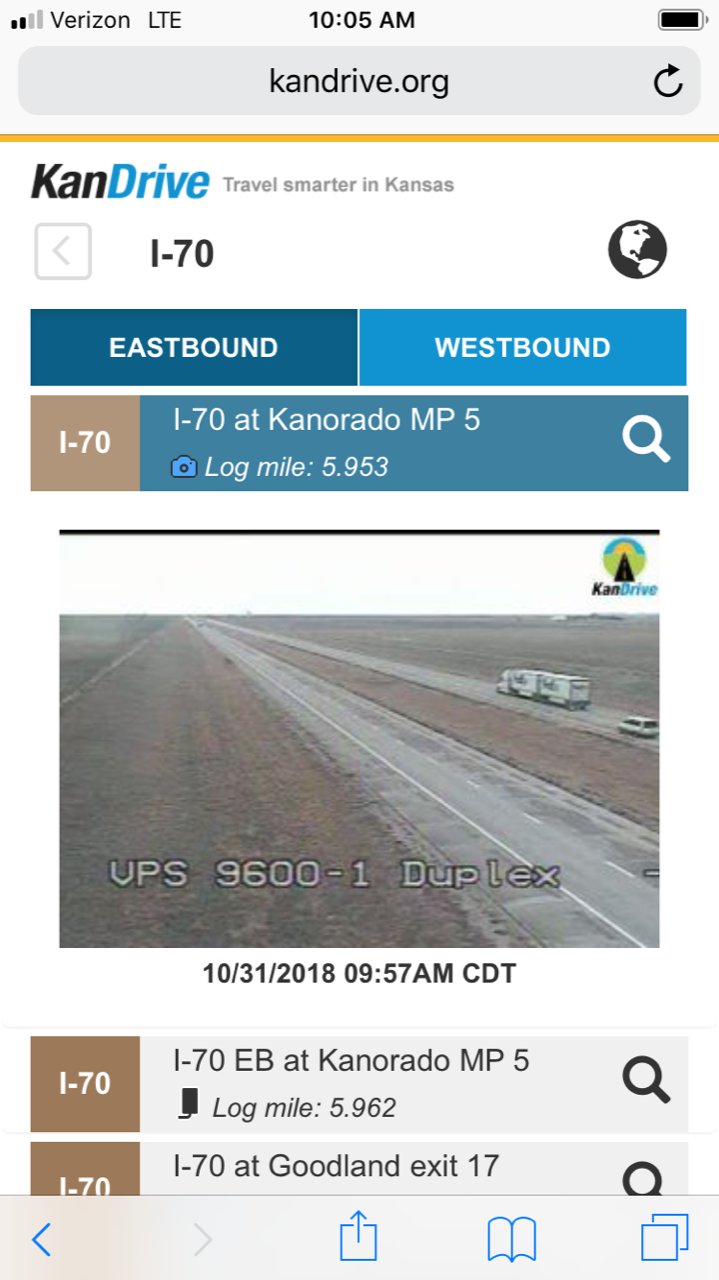 Kansas Transportation: Kandrive: There's a hack for that