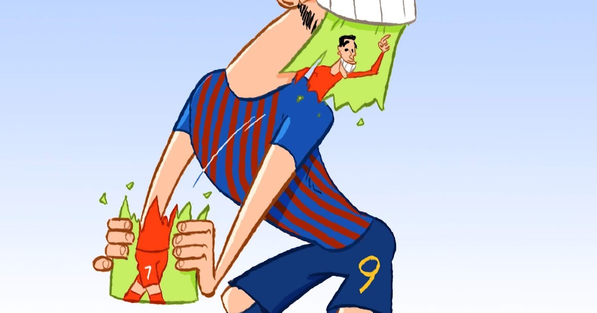 Omar Momani cartoons: "There are no friendships on the pitch" Luis ...