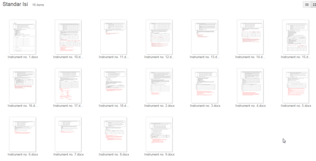 Standar Isi - Instrument Akreditasi Sekolah - Wikipedia Pendidikan