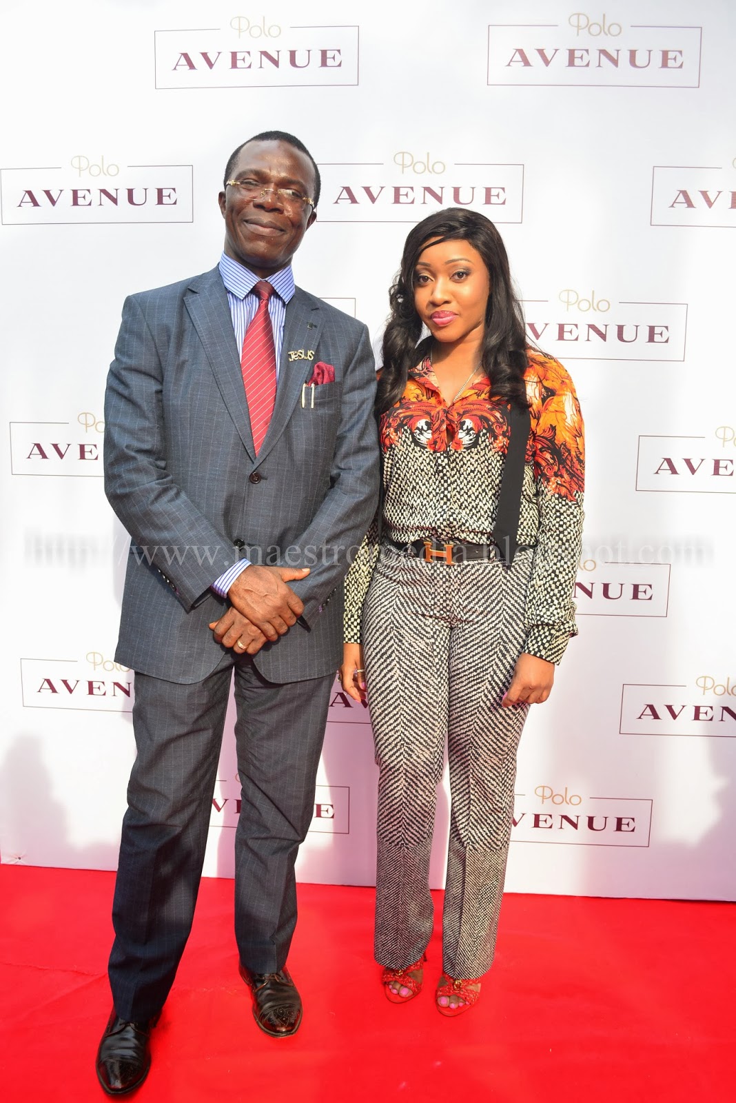 Maestro's Media: STARS RAIN DOWN AT THE POLO AVENUE LAUNCH ON SUNDAY