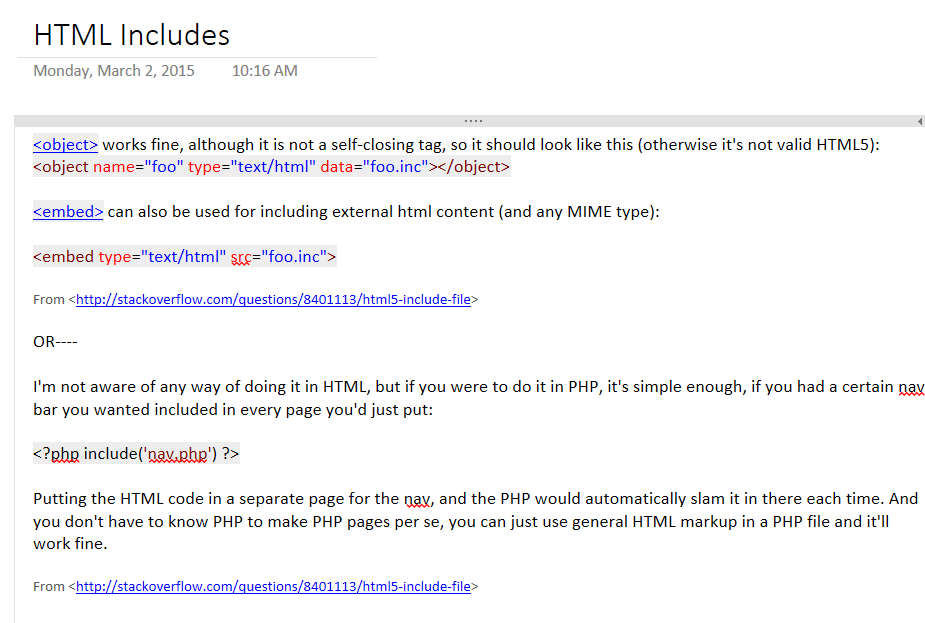 Xolotech: OneNote Tags and Summary Page