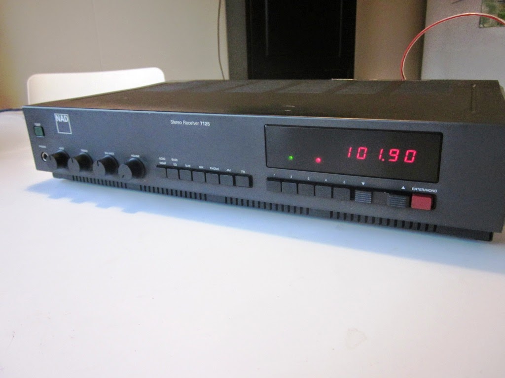 Speakerholic: Nad 7125 Receiver