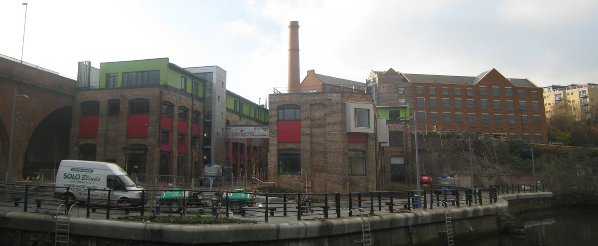Photographs Of Newcastle: Toffee Factory (former Maynards toffee factory)