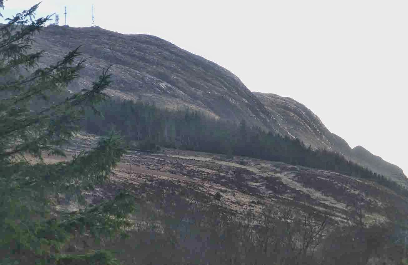 Alex and Bob`s Blue Sky Scotland: Blue Stack Mountains. Glen Veagh ...