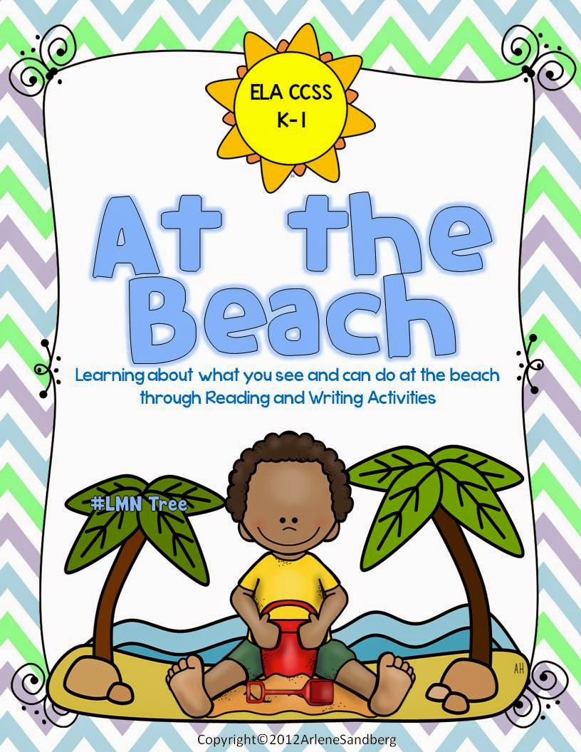 LMN Tree: Let's go to the Beach! Free Resources, Good Books, Craft ...