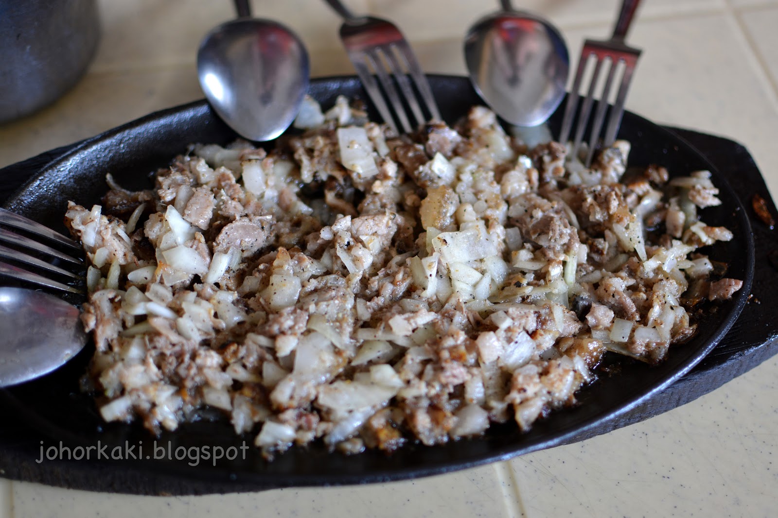 Aling Lucing Sisig Pampanga