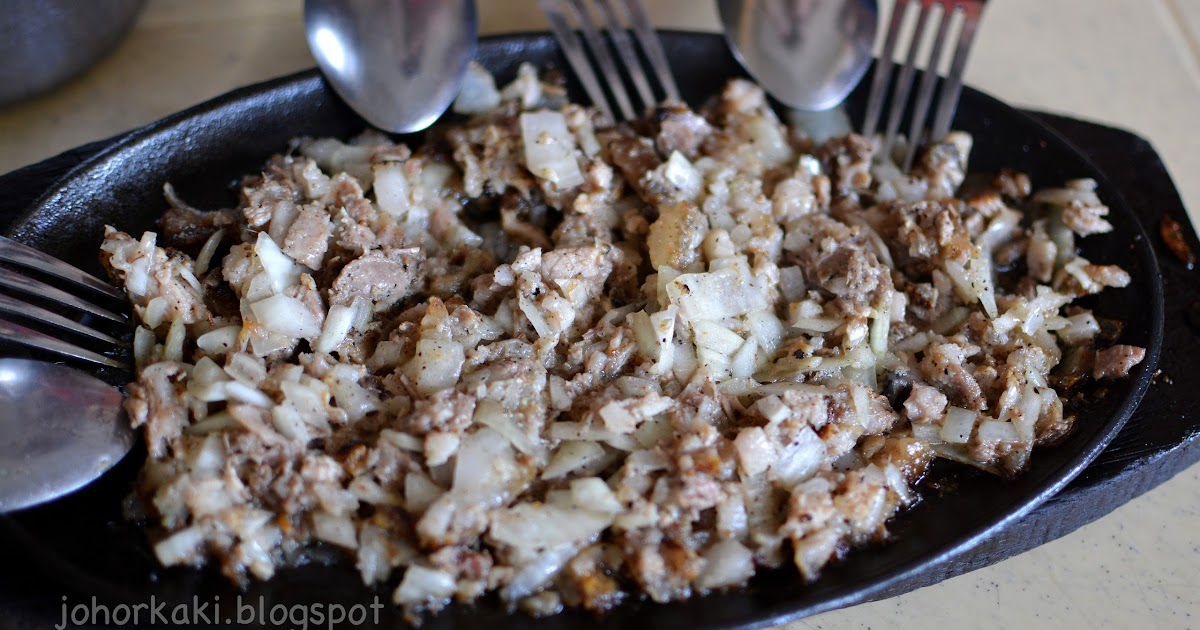 Aling Lucing Sisig in Angeles Pampanga Philippines |Tony Johor Kaki ...