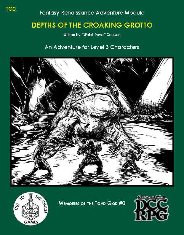 DCC Trove of Treasures: Depths of the Croaking Grotto
