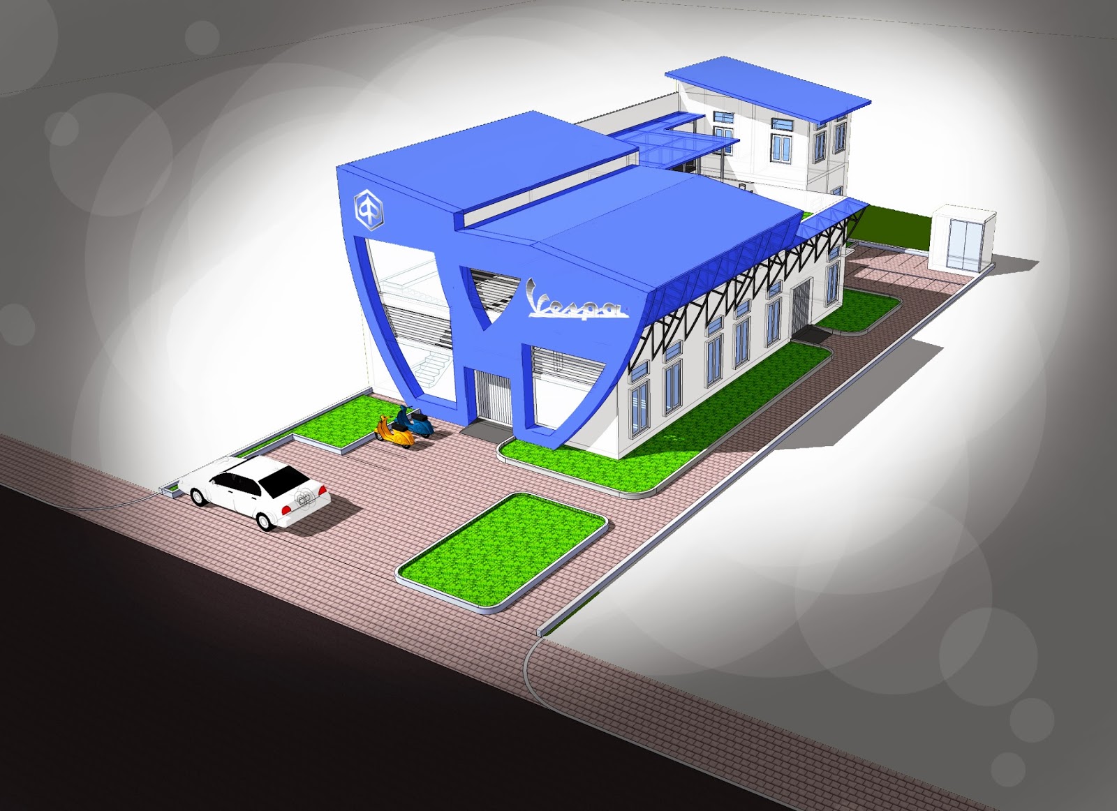 Latihan Render via Photoshop