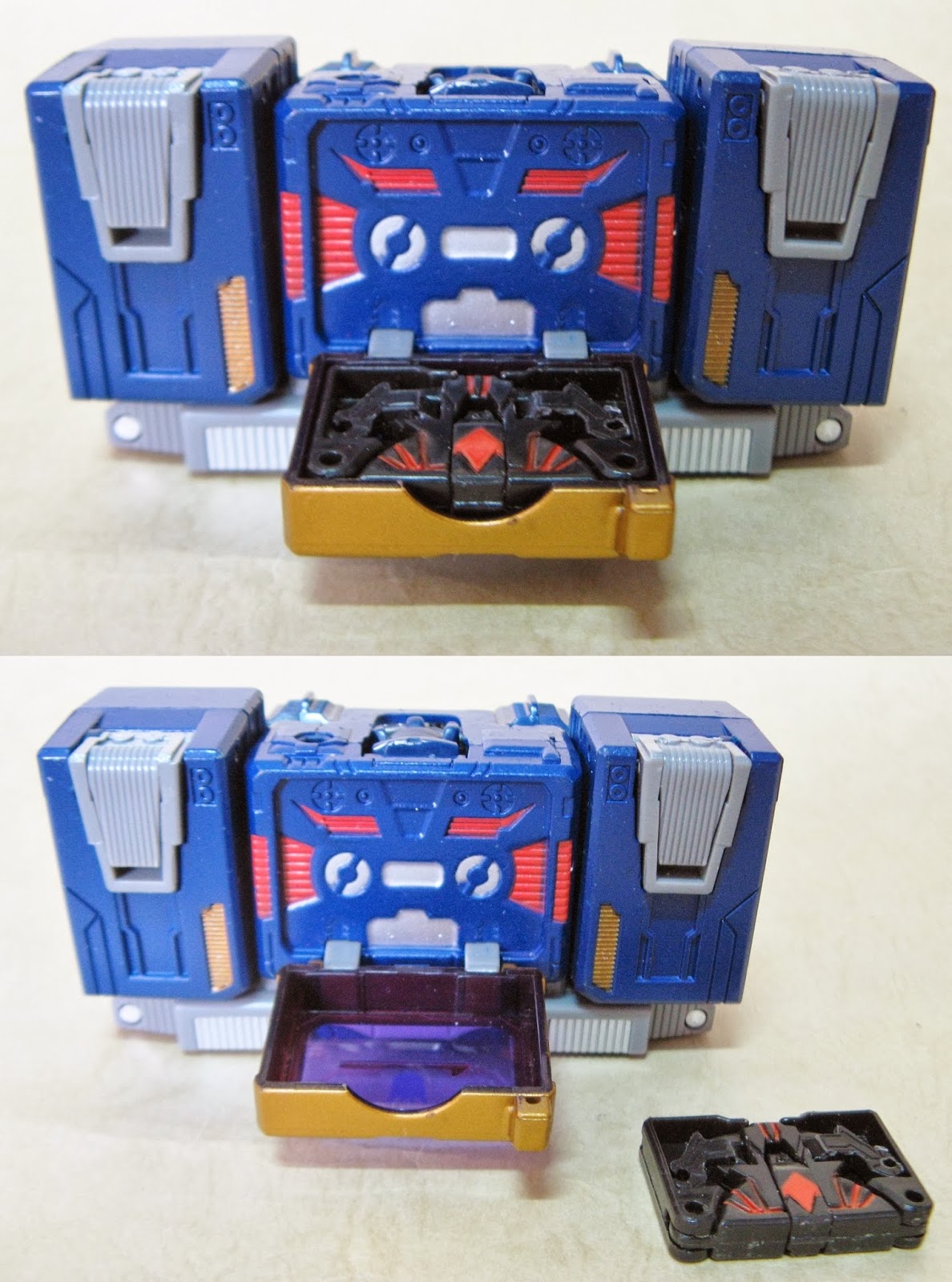 TRANSFORMERS Titanium Generation 1 SOUNDWAVE 變形金剛鈦系列G1 音波