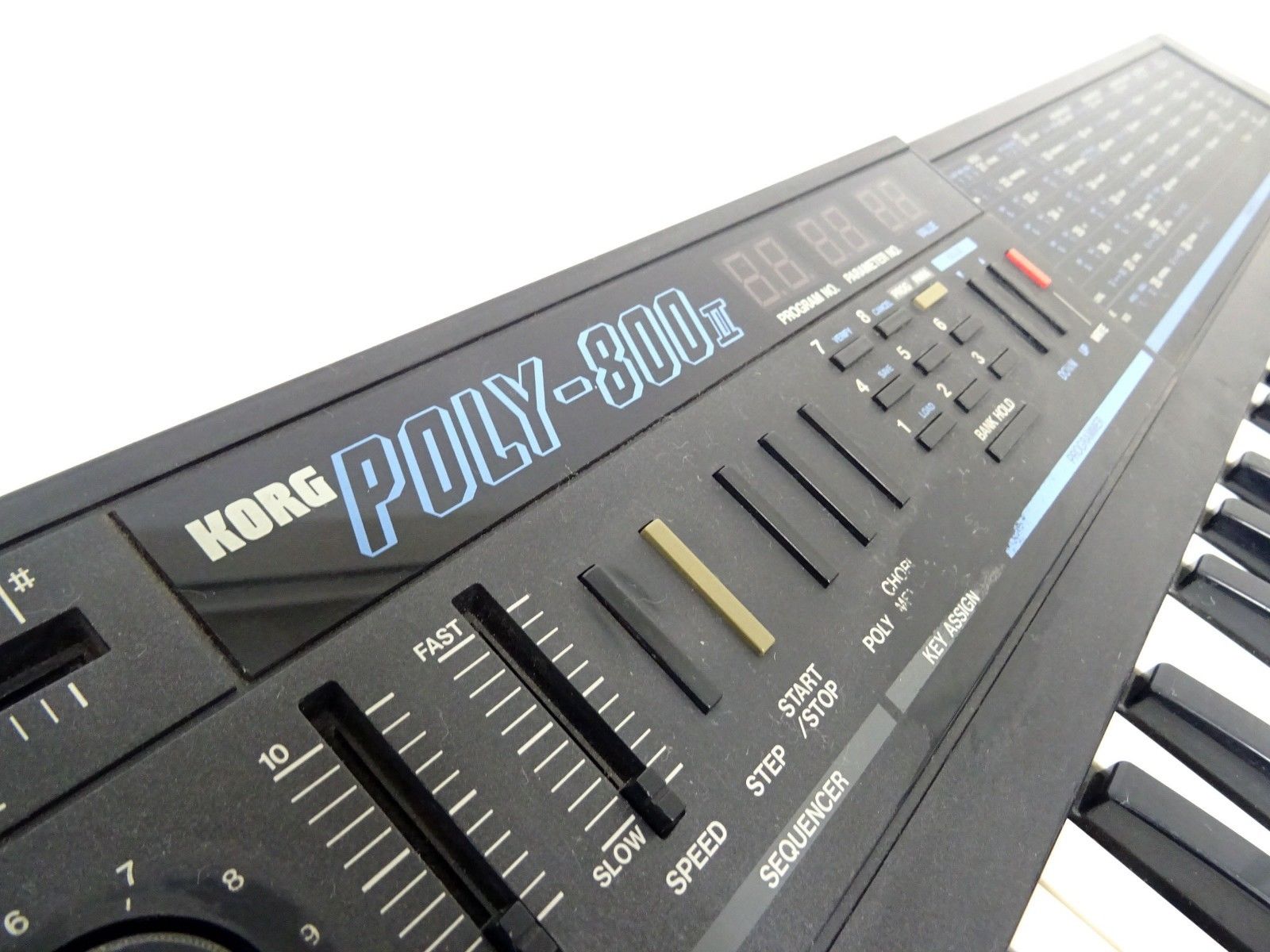 MATRIXSYNTH: Korg POLY-800 MKII Vintage Analog Synthesizer w/ Original ...