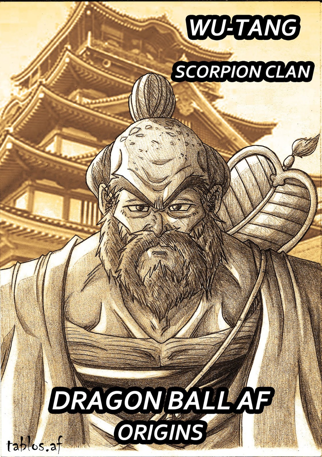 Dragon Ball AF: DRAGON BALL AF ORIGINS: WU-TANG, A SCORPION CLAN´S ...