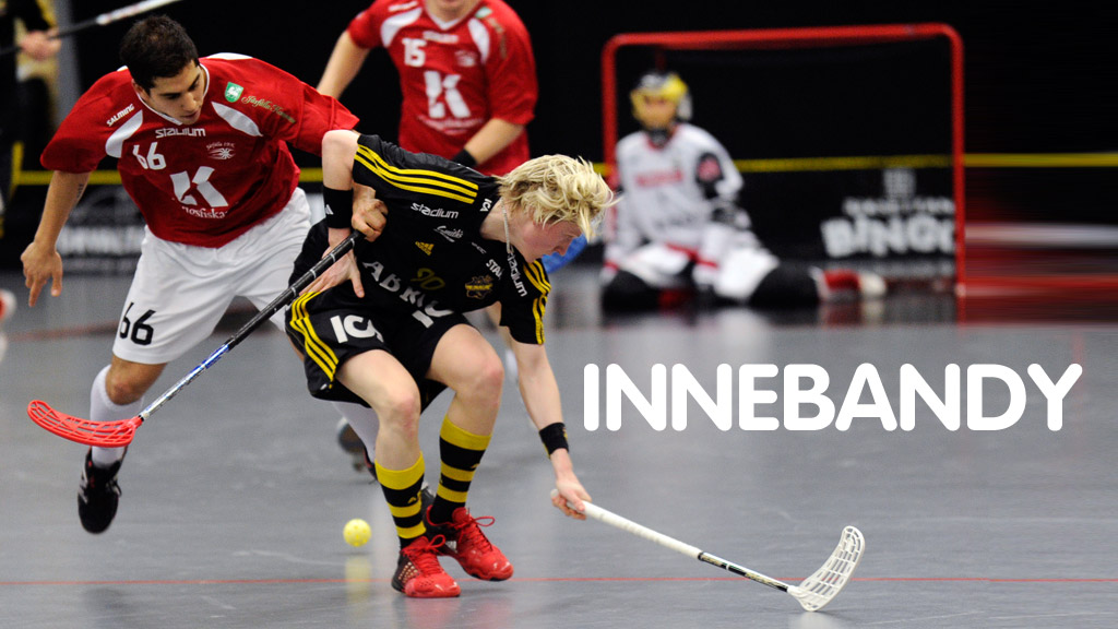 In Awe: I = Innebandy in Swedish and floorball in English