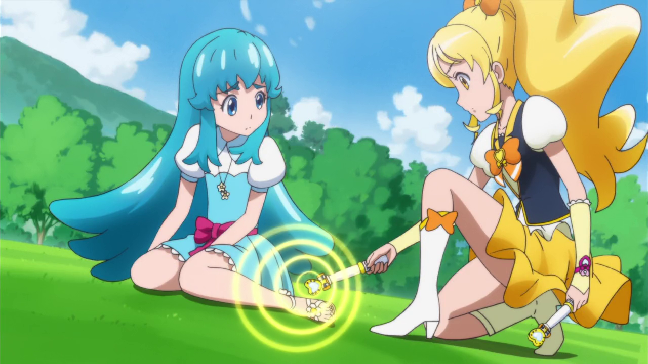 Hall of Anime Fame: Happiness Charge Precure Ep 26: The Knight and the ...