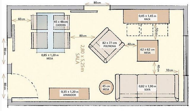 101 planos de casas: Salas Pequeñas en Blanco