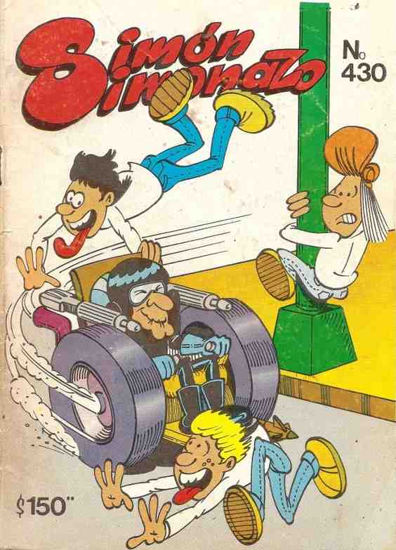Mexico Comic Sonrisas: Simón Simonazo (426 al 430)