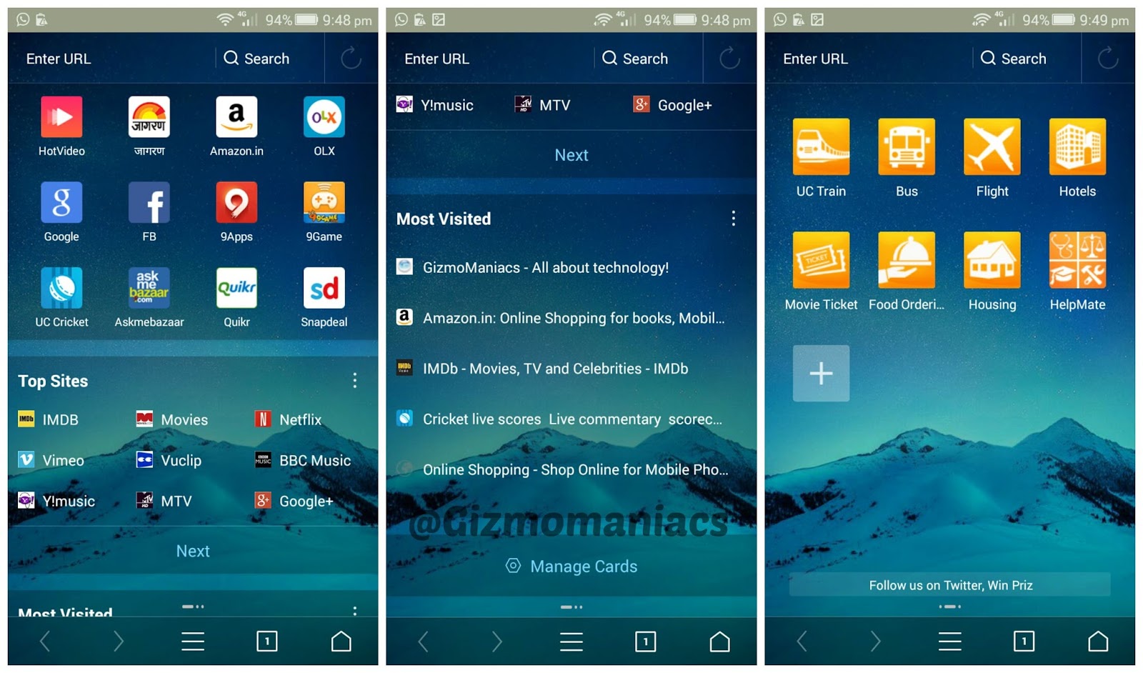 Uc Browser Android App Free Download Rclipse Home Entertainment Education Blogger