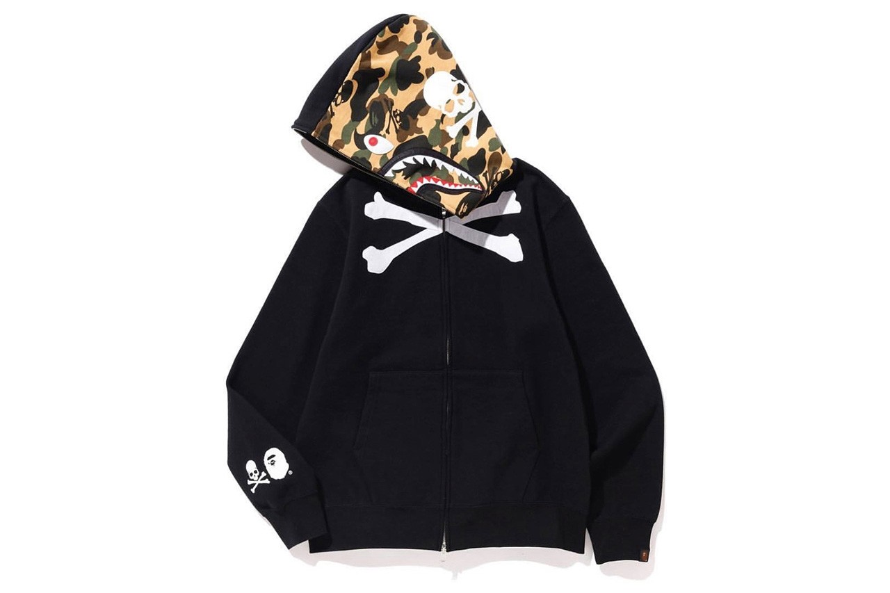 A BAPE une forças com a Mistermind JAPAN para uma nova coleção, com ...