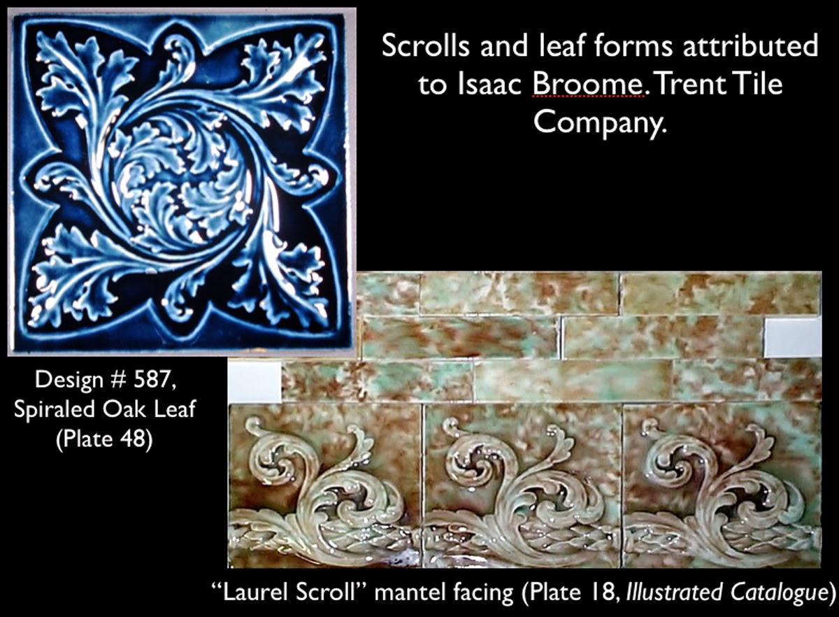 ARCHITECTURAL TILES, GLASS AND ORNAMENTATION IN NEW YORK: Isaac Broome ...