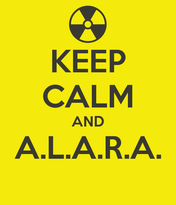 Café Con Fotones: ¿Que es ALARA?