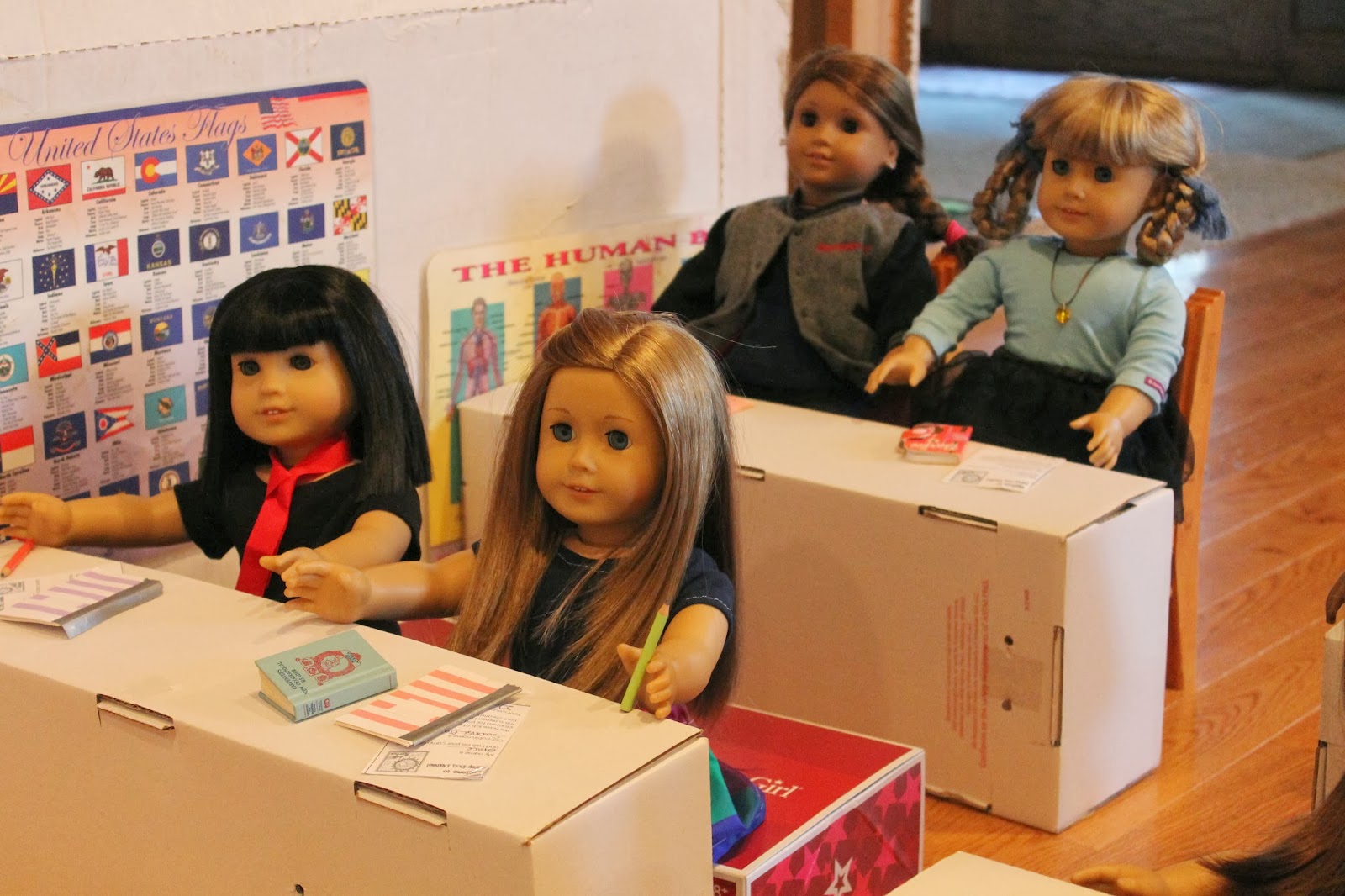 Adollable Dolls: First Day of School