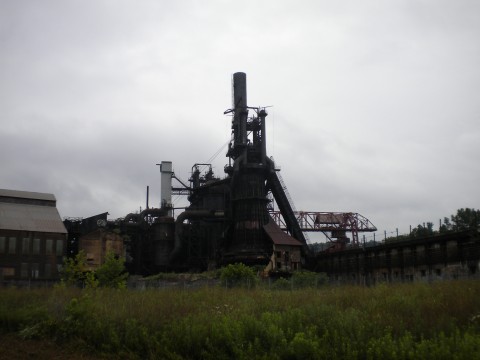 The Blast Furnace: Carrie Furnace Tour