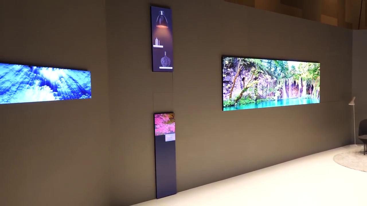 MICRO LED MODULAR TV