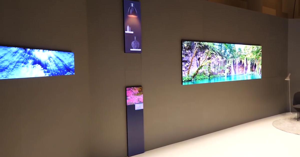 MICRO LED MODULAR TV