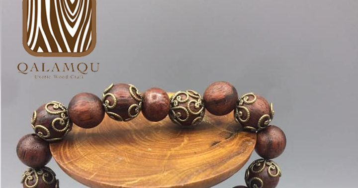Kayu Warisan Malaysia: Gelang Kayu by KWM Craft